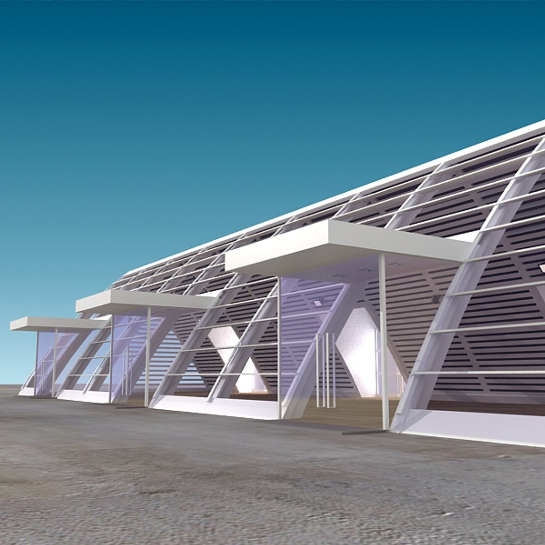 max terminal building