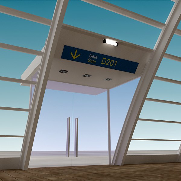 max terminal building