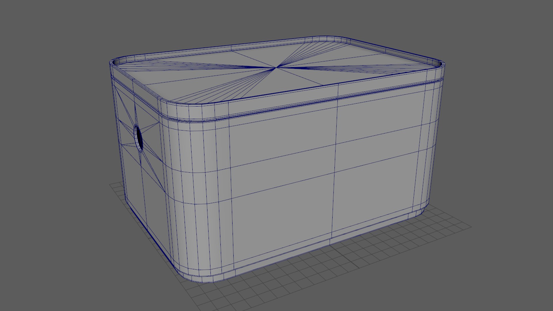 3D Box Storage Concrete - TurboSquid 1674587
