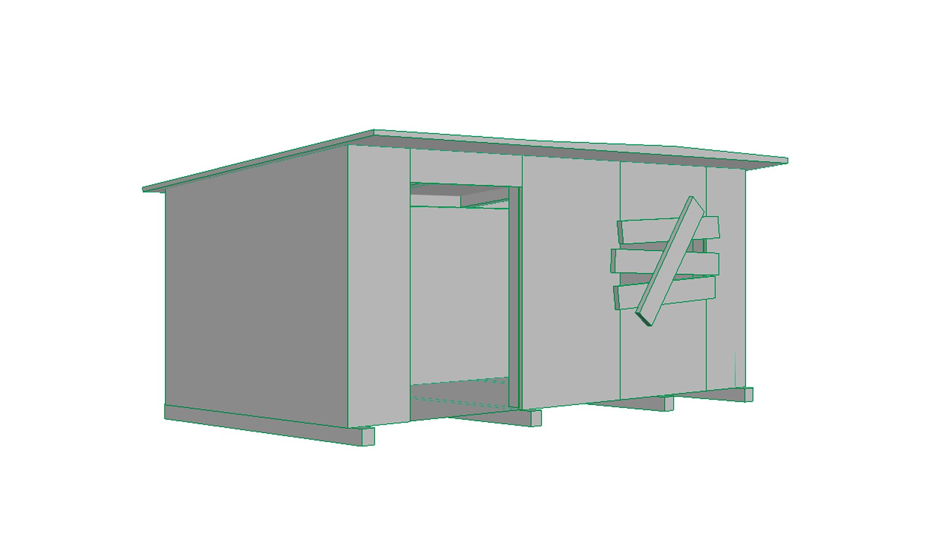 Barn 3D Model - TurboSquid 880055