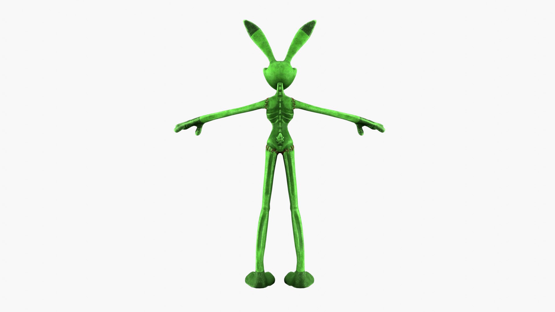 Hoppy Hopscotch 3D Model - TurboSquid 2405663