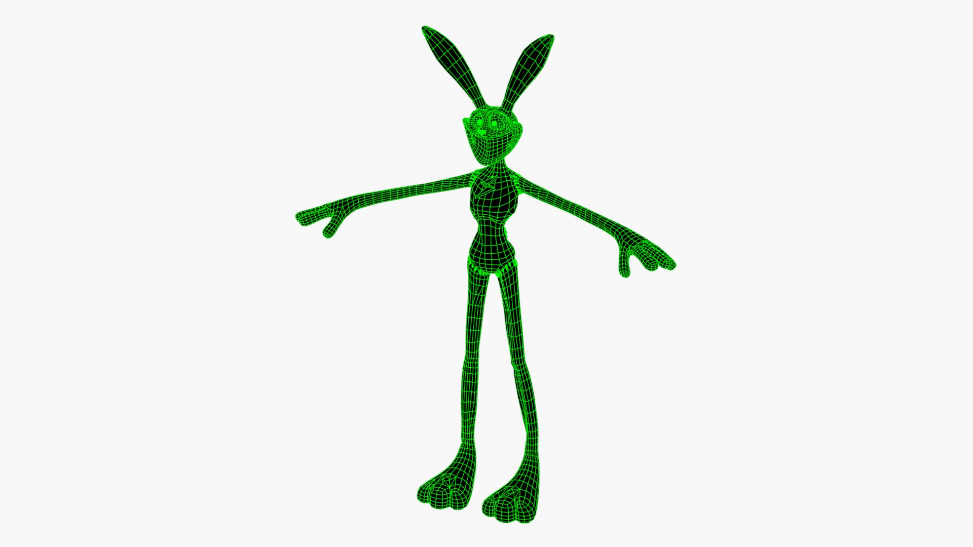 Hoppy Hopscotch 3D Model - TurboSquid 2405663