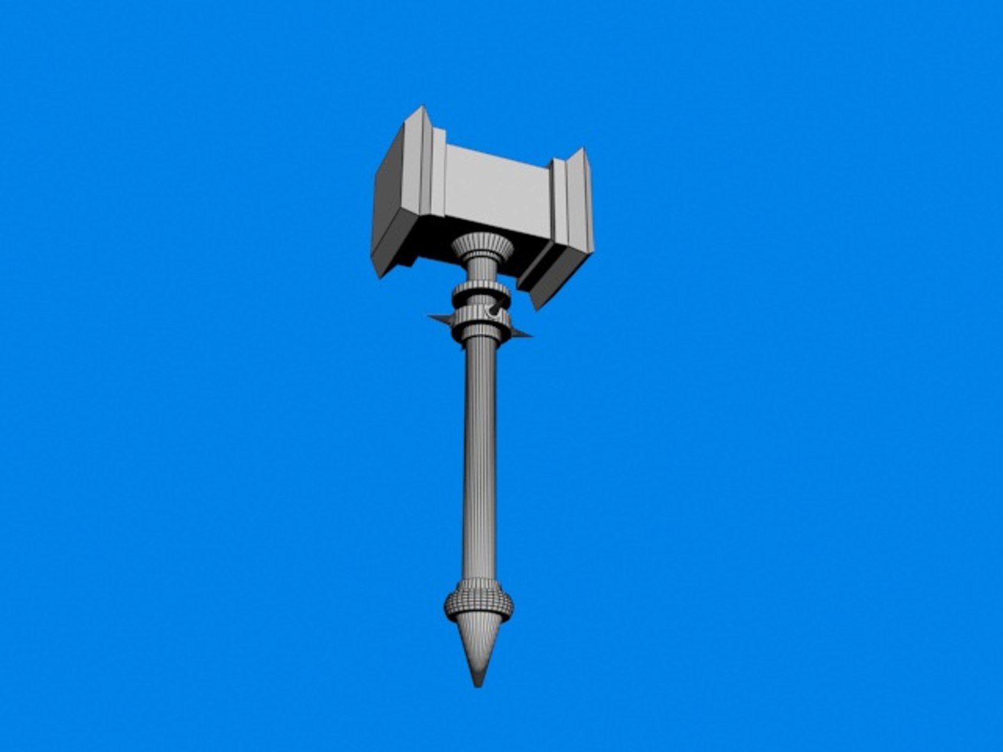 3D Model Gaming Hammer - TurboSquid 1357688