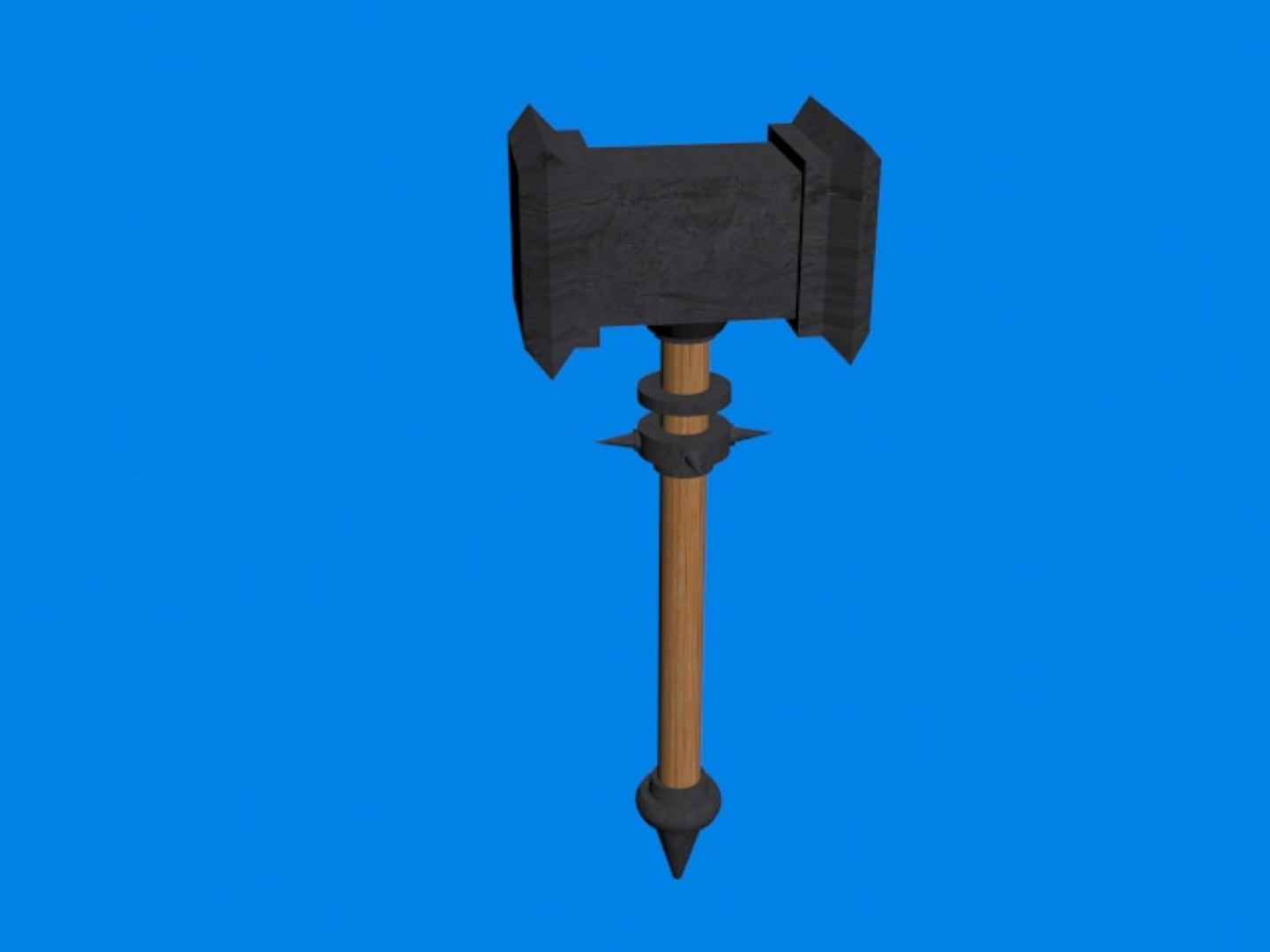 3D Model Gaming Hammer - TurboSquid 1357688