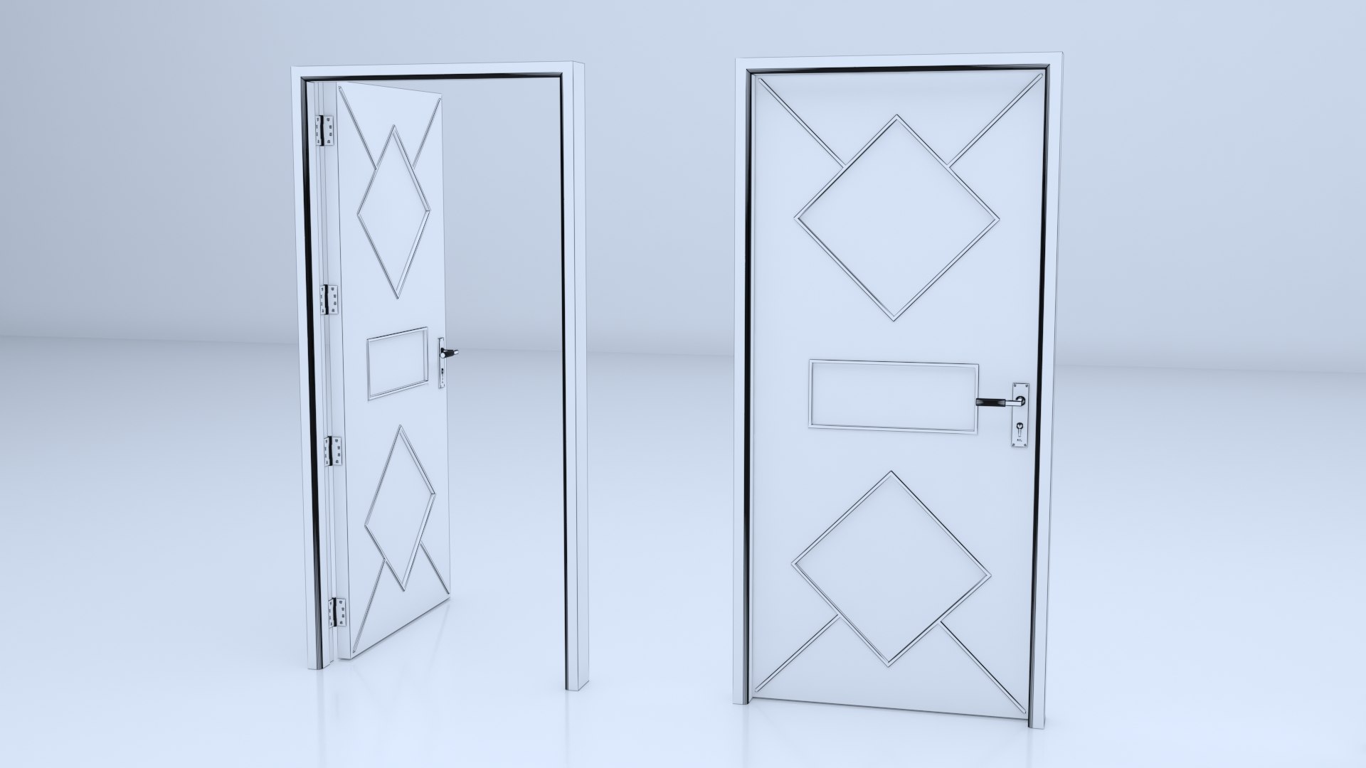 3D Door Design 71 - TurboSquid 2213932