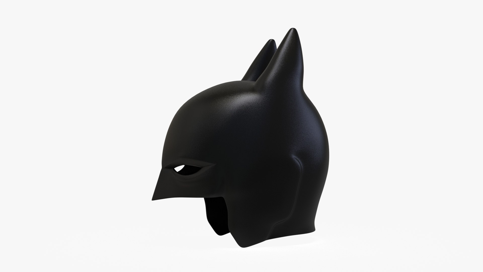 3D Batman Mask Model - TurboSquid 2297644