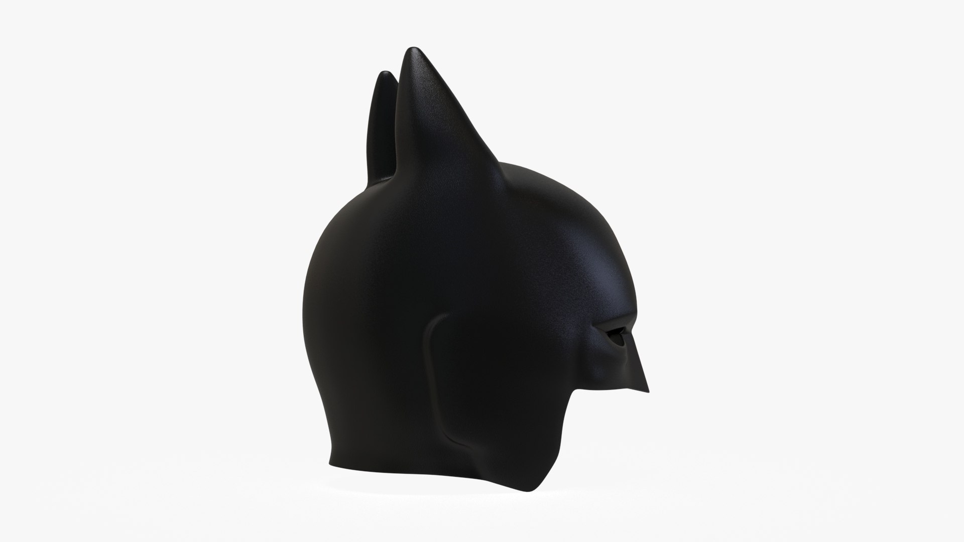 3D Batman Mask Model - TurboSquid 2297644