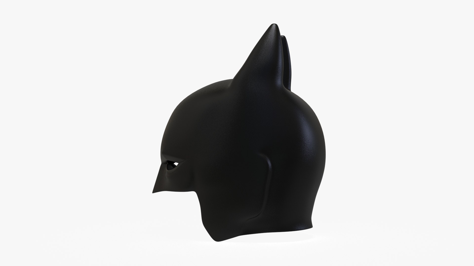 3D Batman Mask Model - TurboSquid 2297644