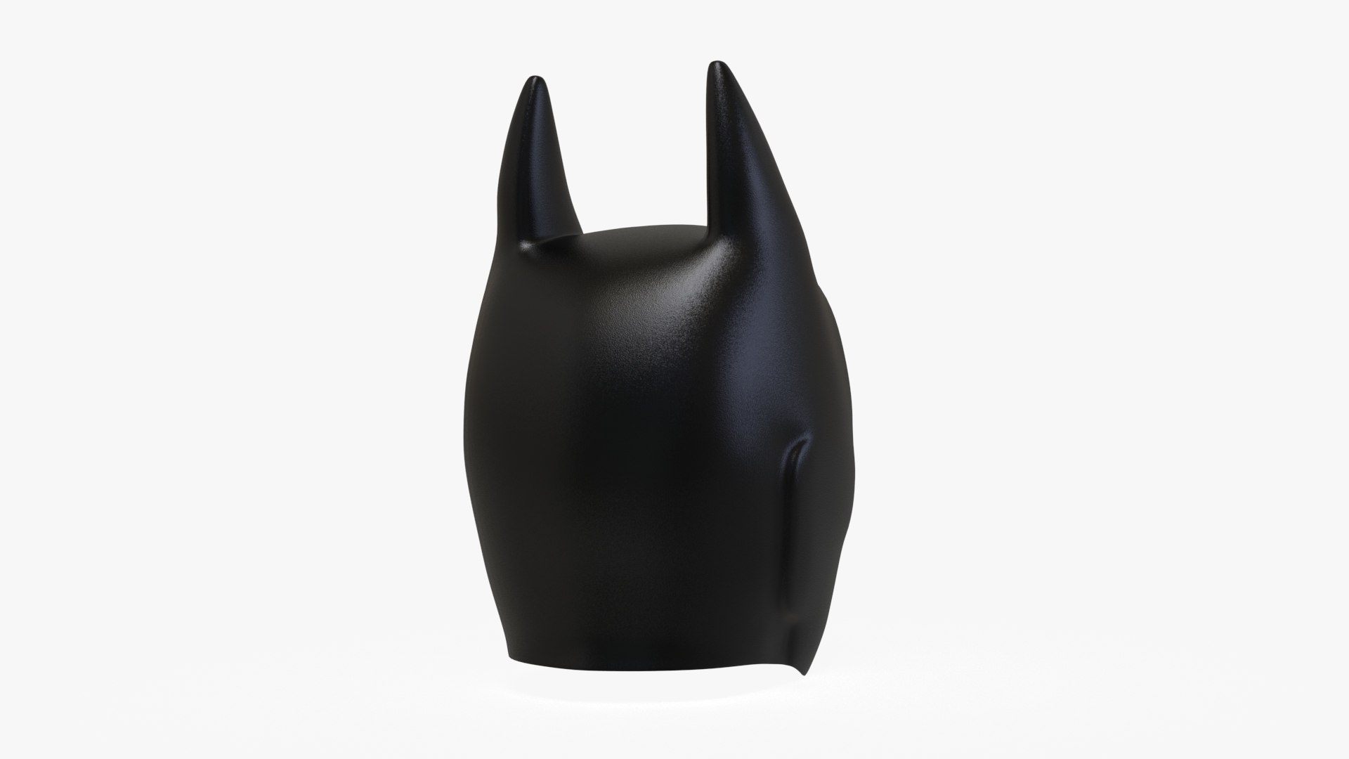 3D Batman Mask Model - TurboSquid 2297644