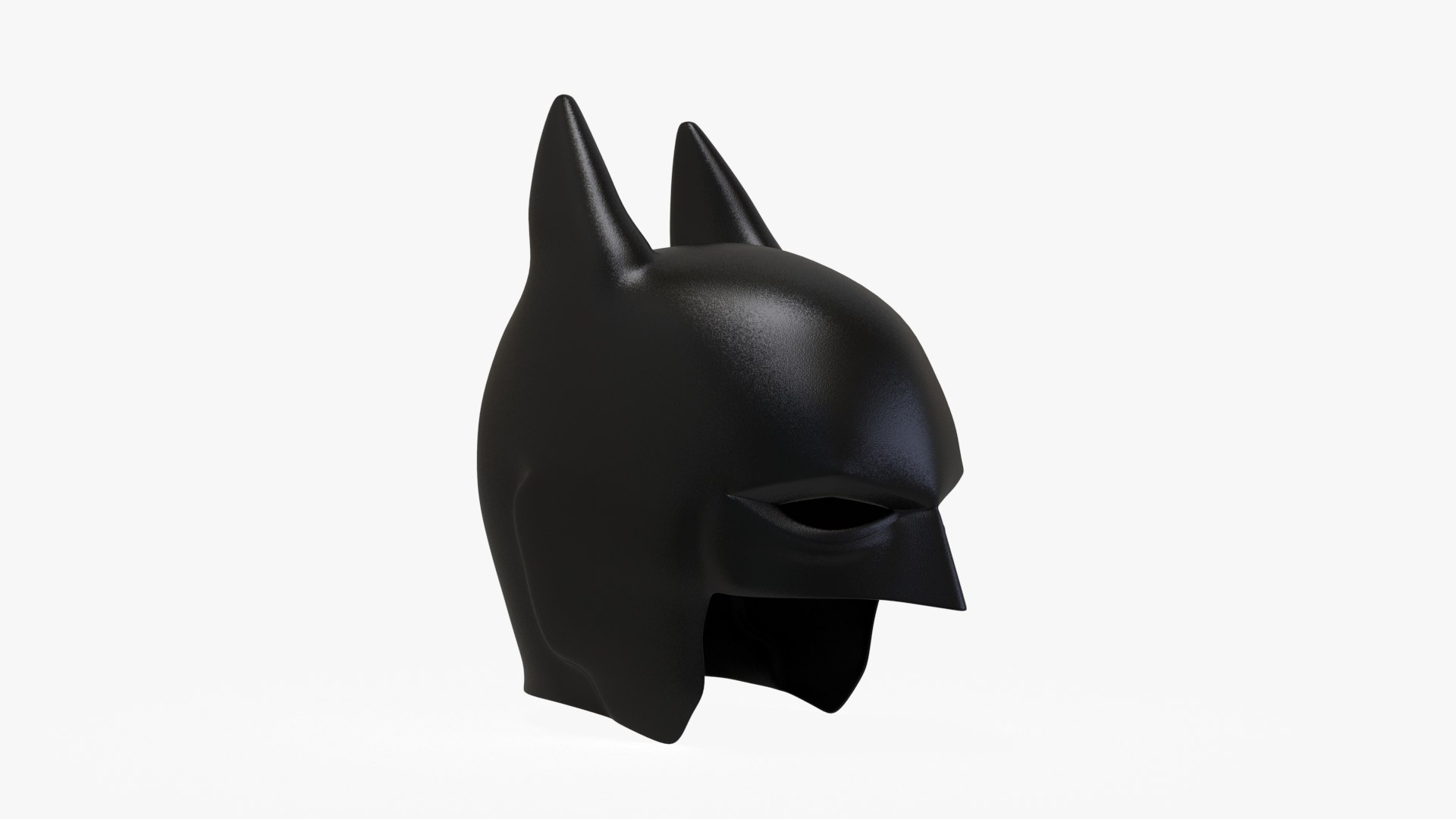 3D Batman Mask Model - TurboSquid 2297644