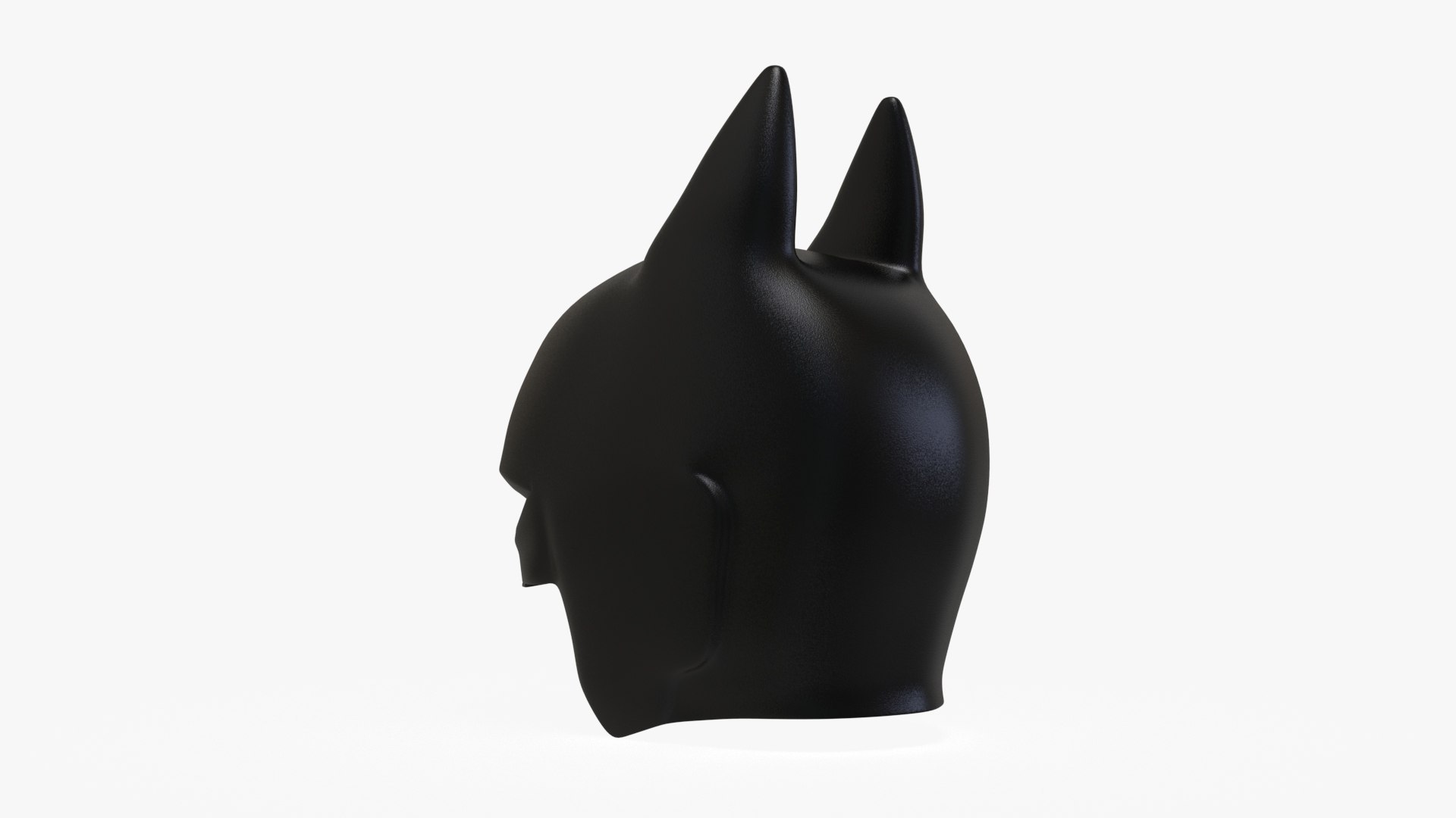 3D Batman Mask Model - TurboSquid 2297644