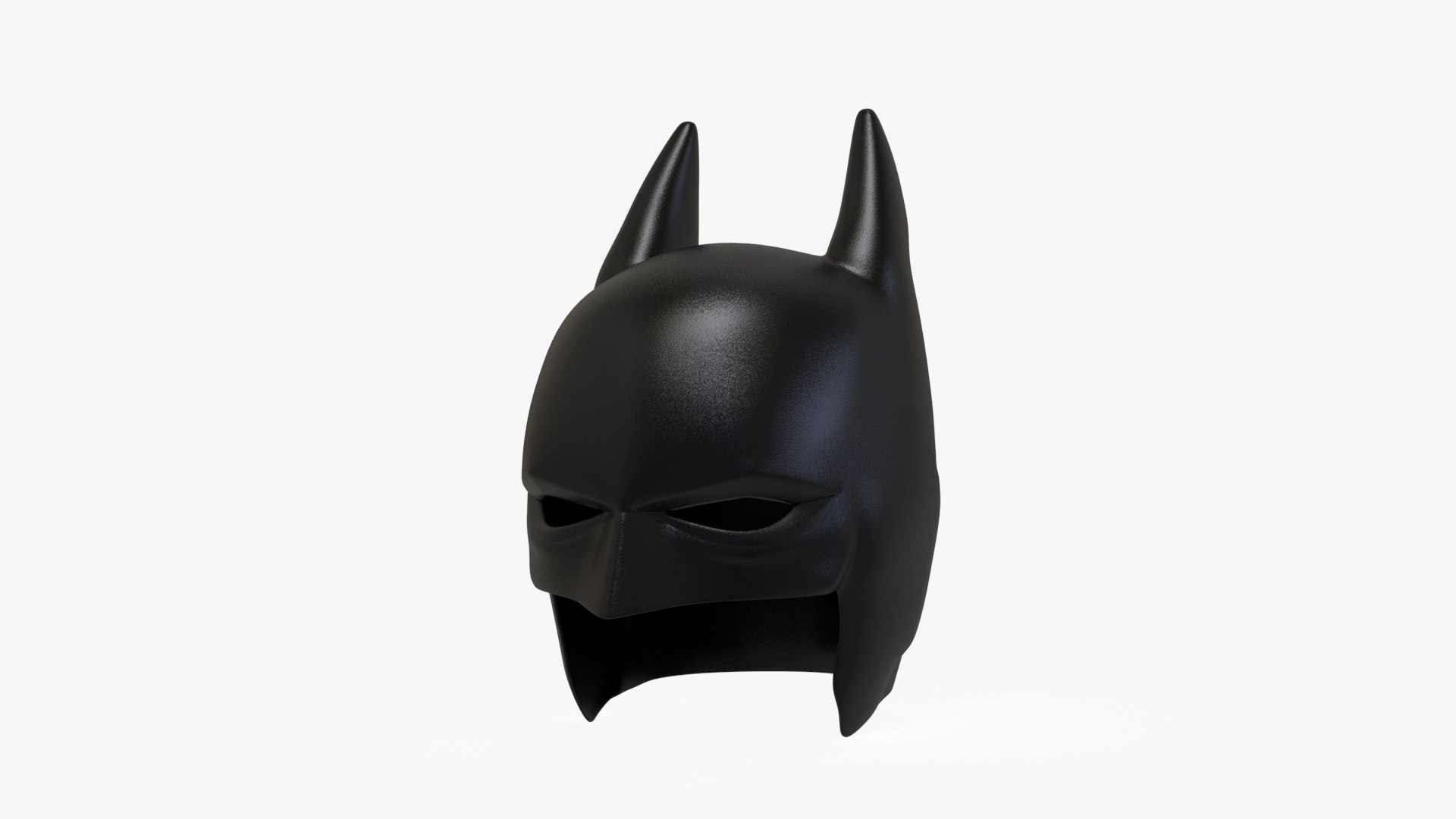 3D Batman Mask Model - TurboSquid 2297644