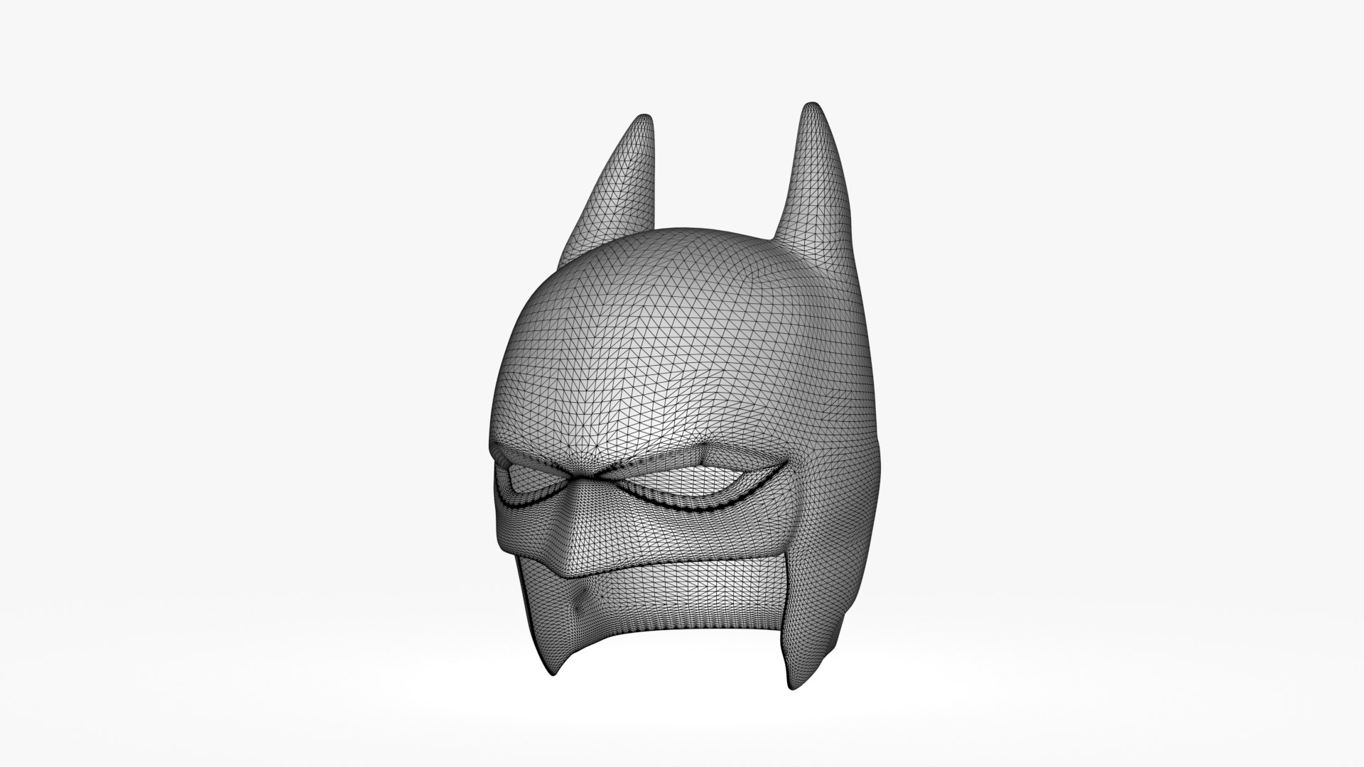 3D Batman Mask Model - TurboSquid 2297644