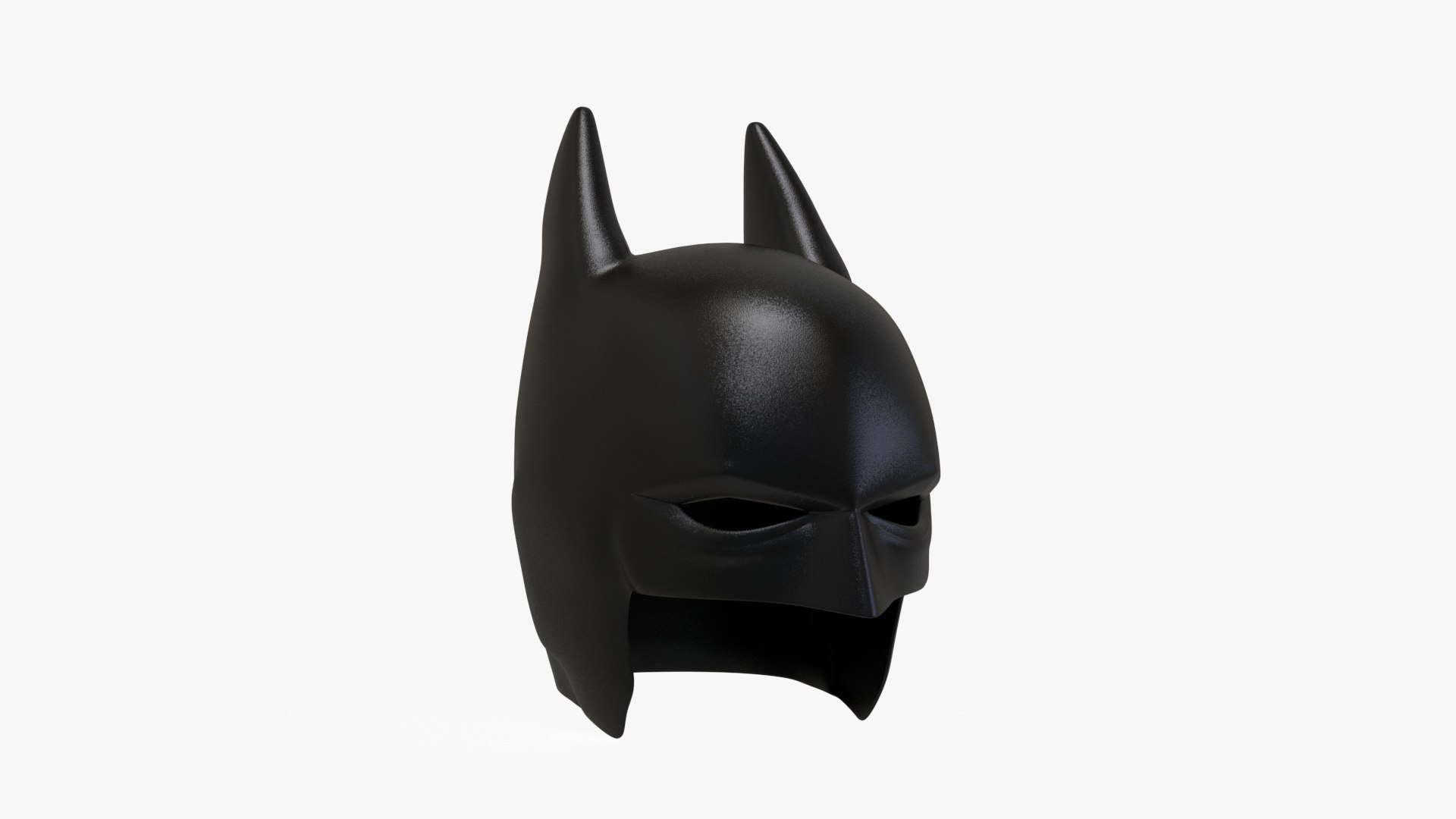 3D Batman Mask Model - TurboSquid 2297644