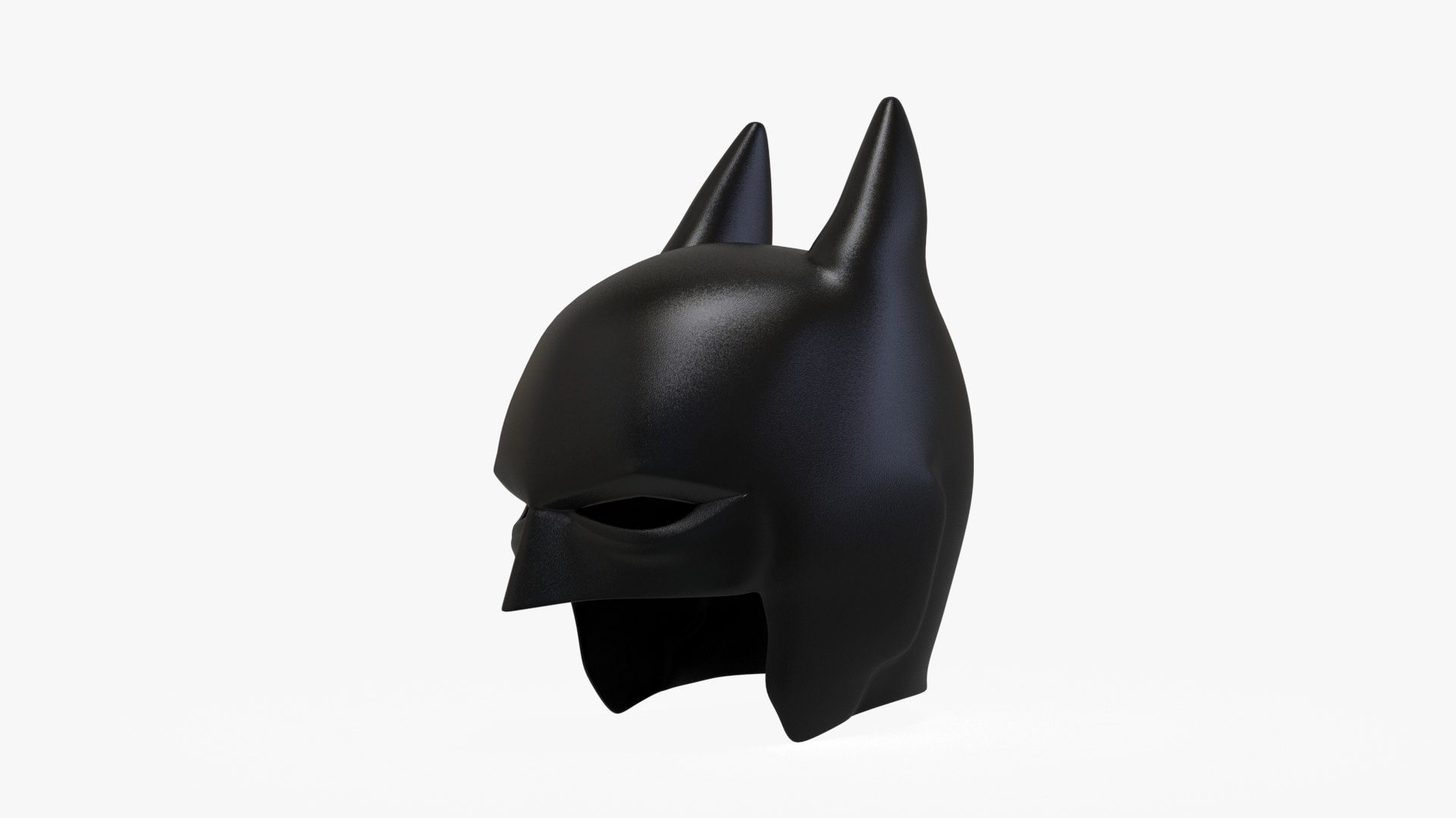 3D Batman Mask Model - TurboSquid 2297644
