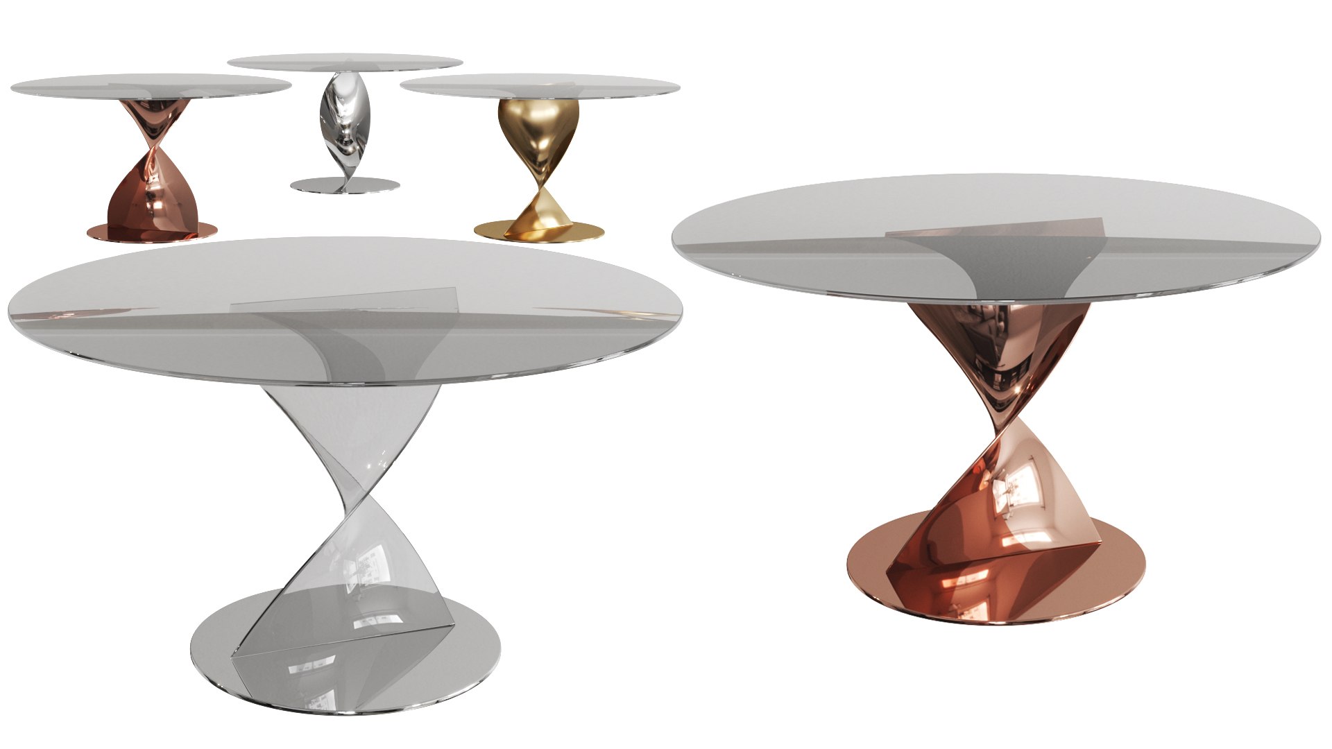 modelo 3d Elika tondo by Porada table - TurboSquid 2113853