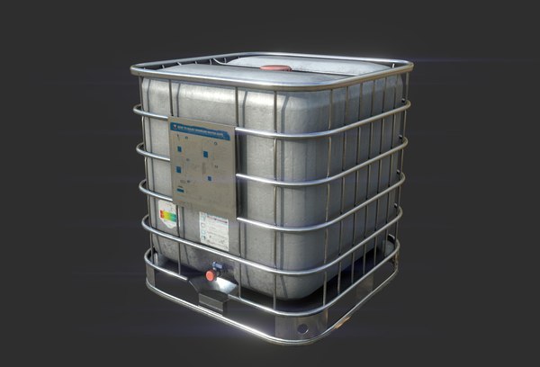QUADRATISCHER WASSERTANK 3D-Modell - TurboSquid 1616221