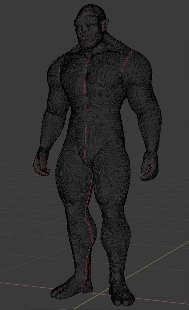 Orc Reference 3D - TurboSquid 1352916