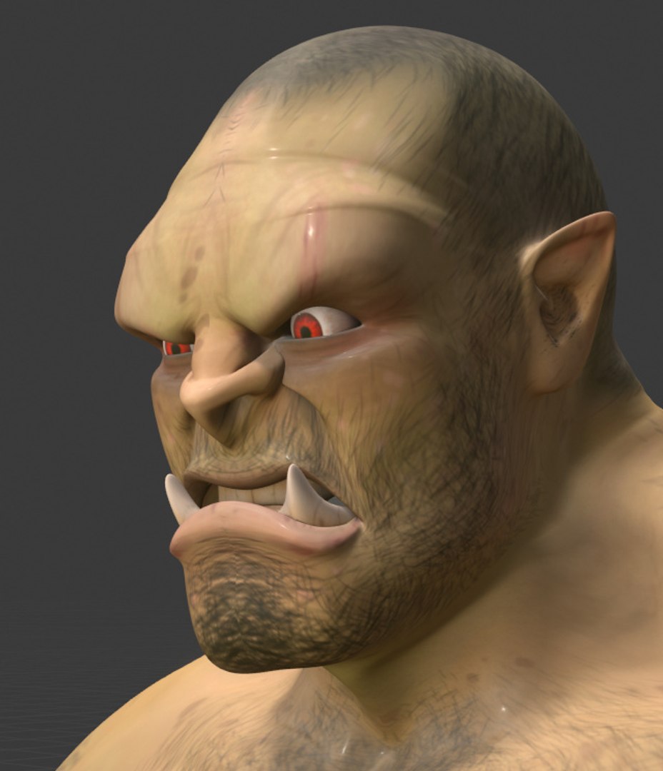 Orc Reference 3D - TurboSquid 1352916