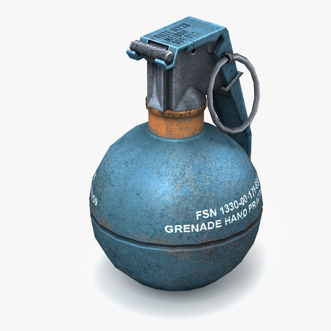 Grenade 3d Model
