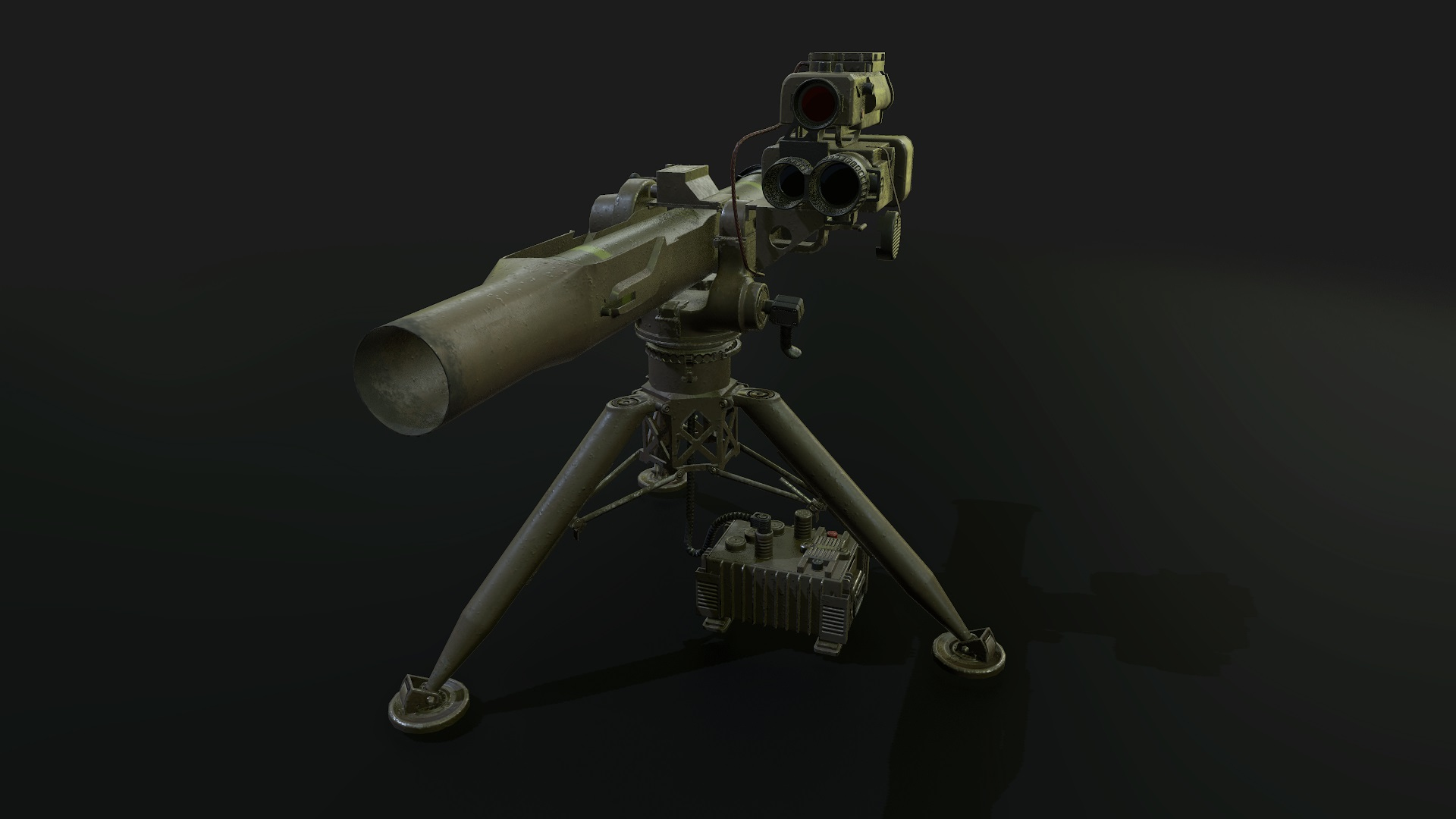 3D BGM-71 TOW - TurboSquid 2379863