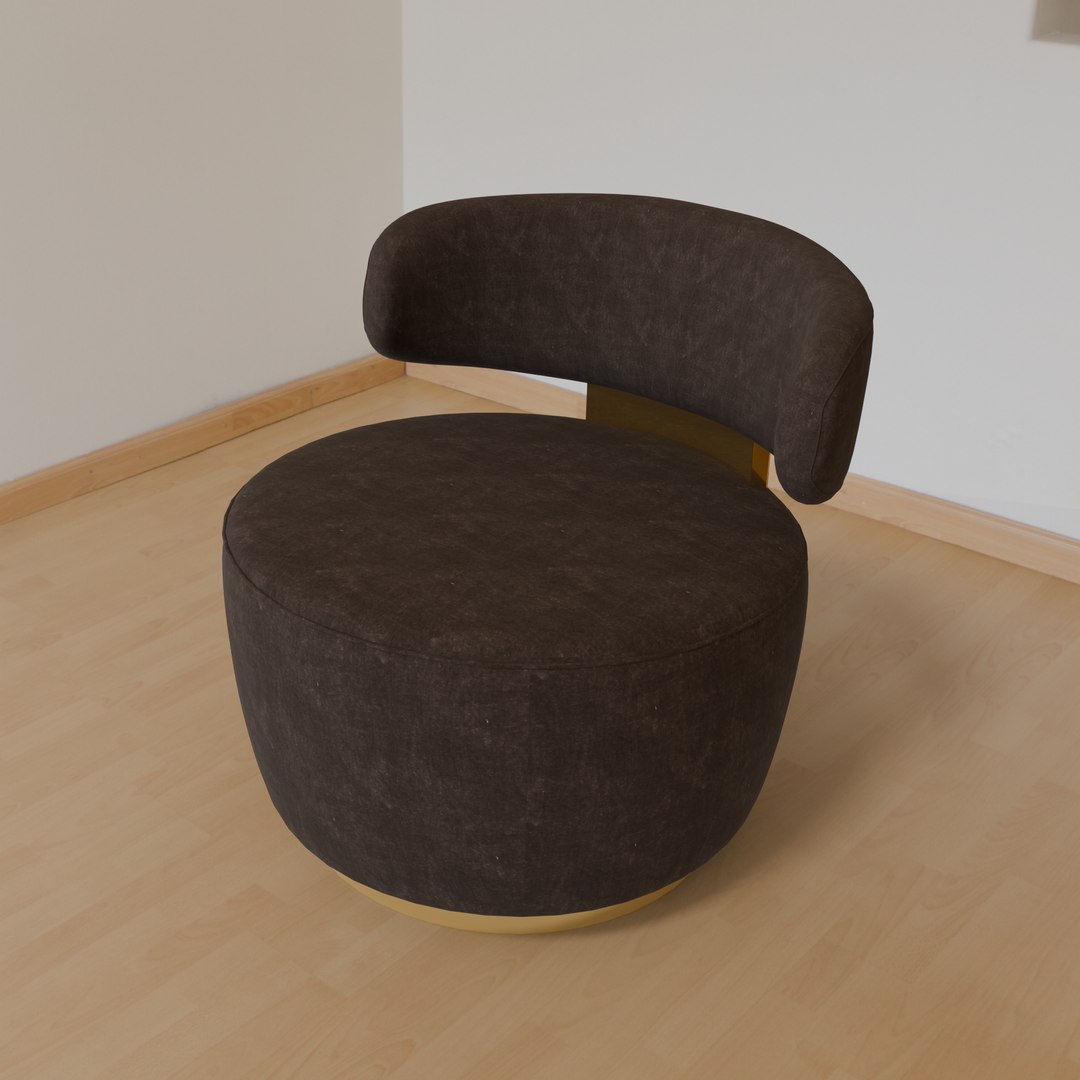 Accent Chair ASHLEY AUSTIN Model - TurboSquid 2515176