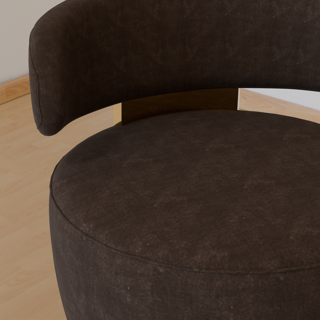 Accent Chair ASHLEY AUSTIN Model - TurboSquid 2515176