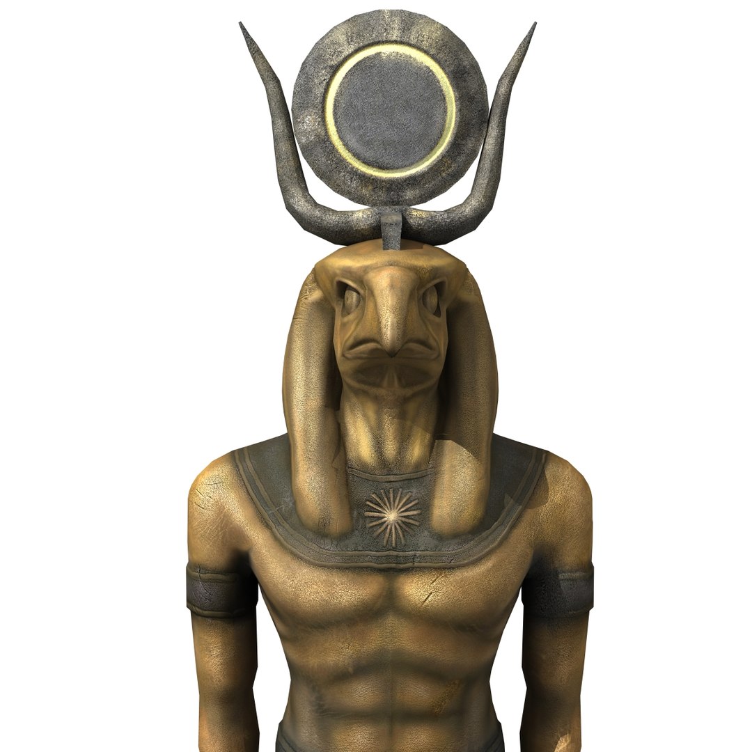 Horus statue 3D model - TurboSquid 1211406