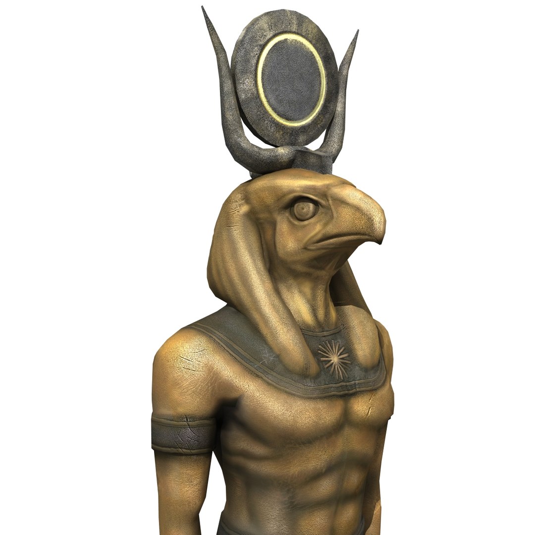 Horus statue 3D model - TurboSquid 1211406