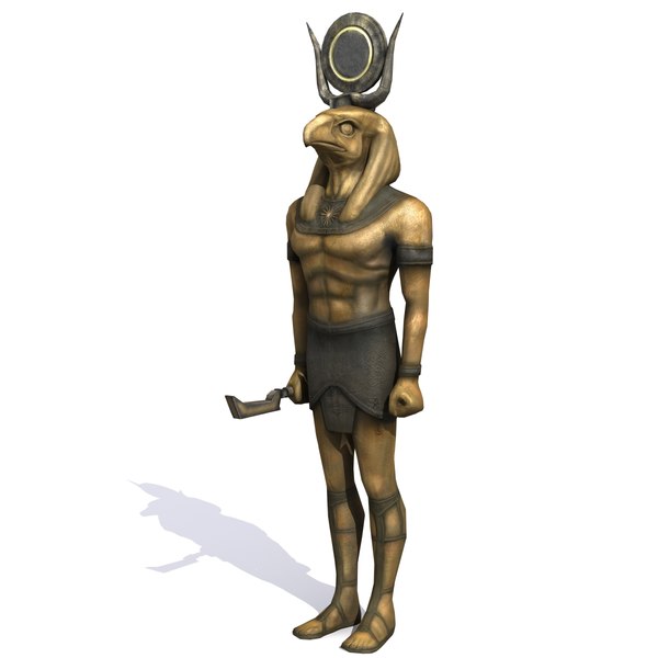 Horus statue 3D model - TurboSquid 1211406