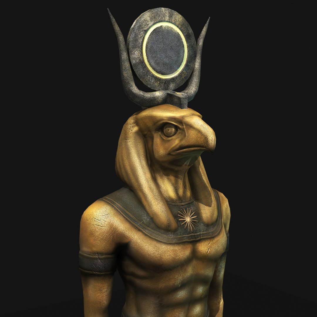 Horus statue 3D model - TurboSquid 1211406