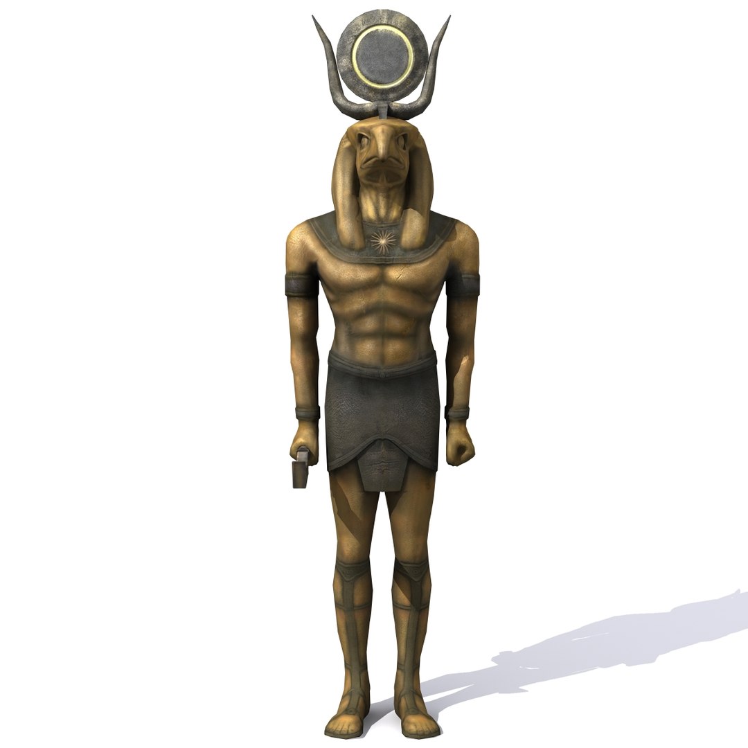 Horus statue 3D model - TurboSquid 1211406