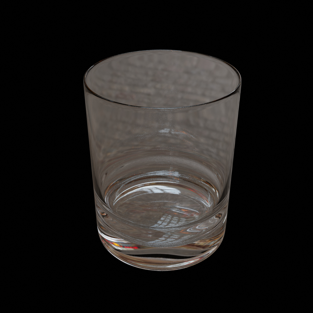Whiskey Glass 3D Model - TurboSquid 1580549