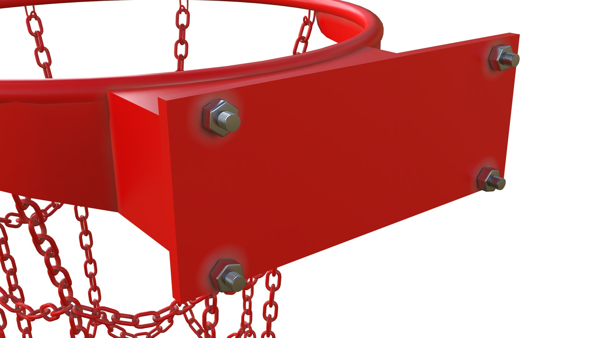 Street Basketball Rim 3D Model - TurboSquid 2268611