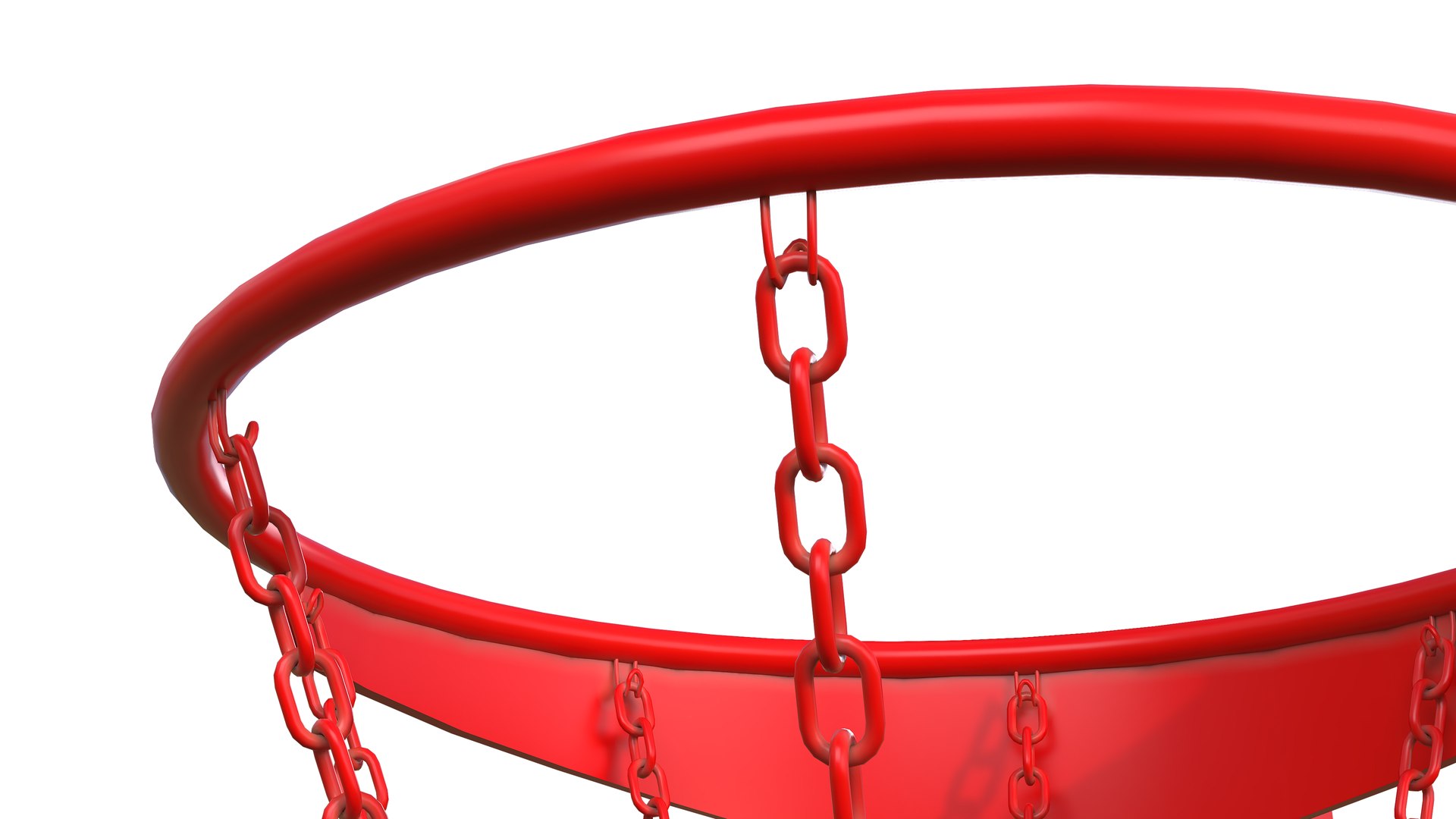 Street Basketball Rim 3D Model - TurboSquid 2268611