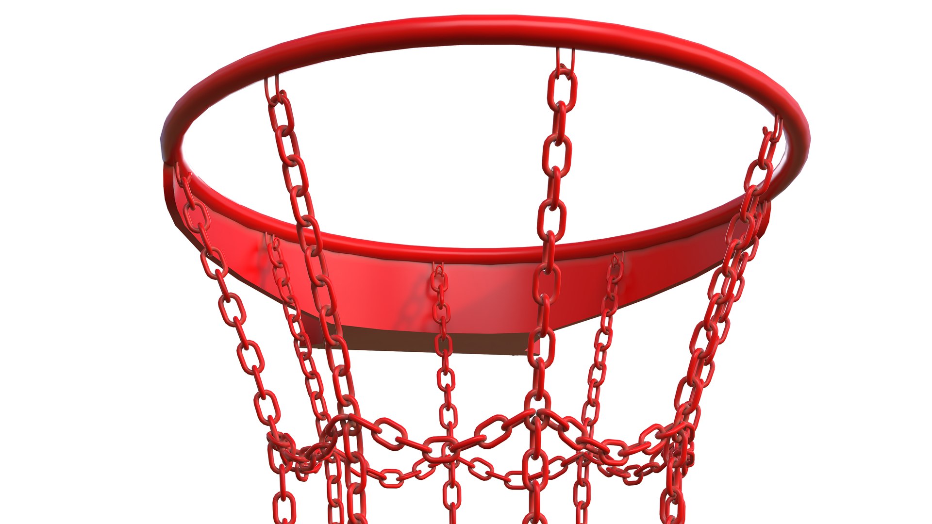 Street Basketball Rim 3D Model - TurboSquid 2268611