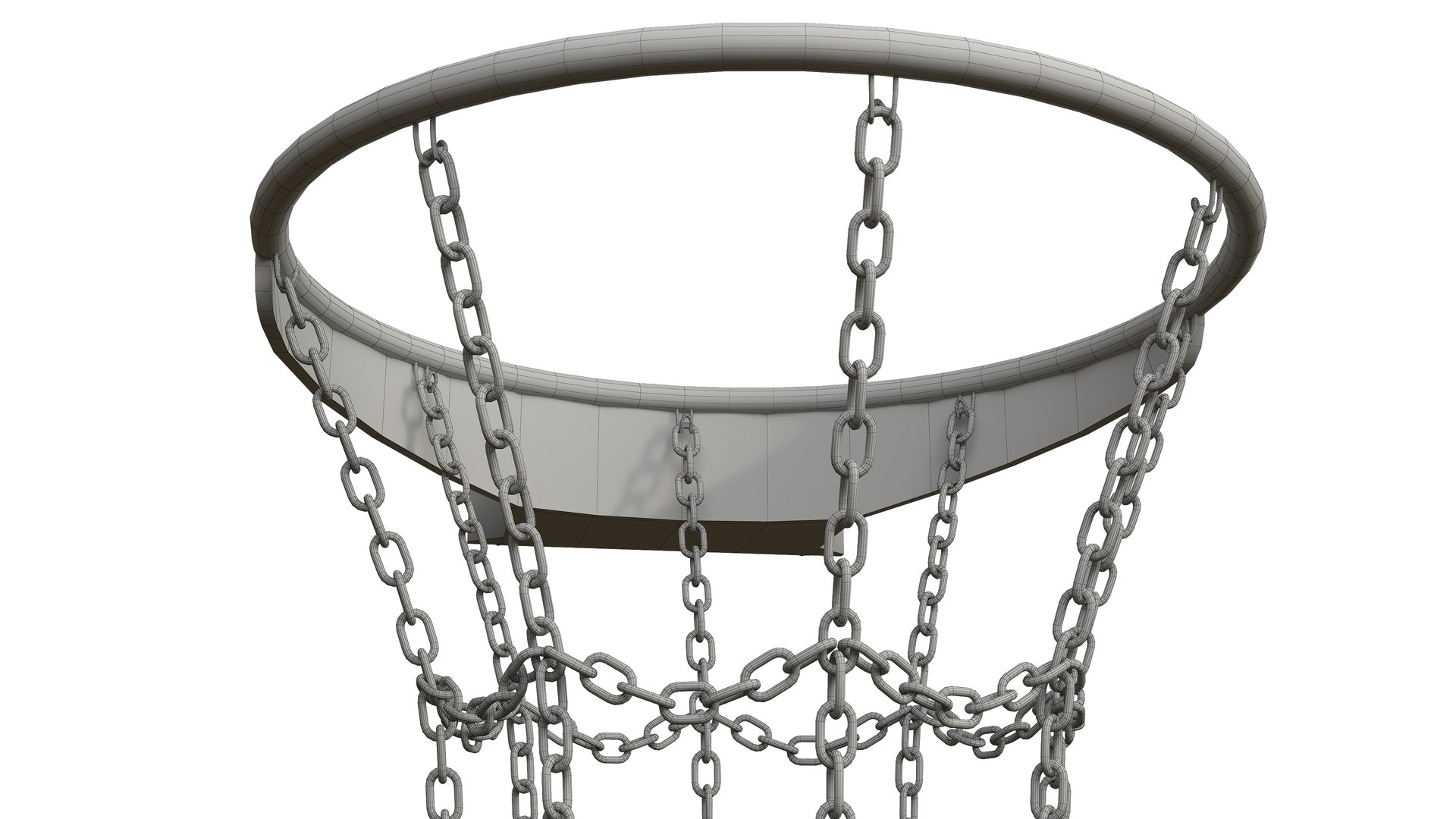 Street Basketball Rim 3D Model - TurboSquid 2268611