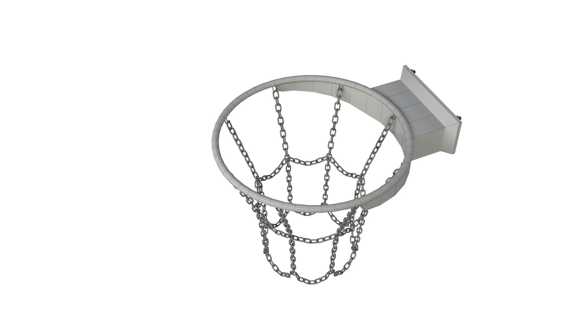 Street Basketball Rim 3D Model - TurboSquid 2268611