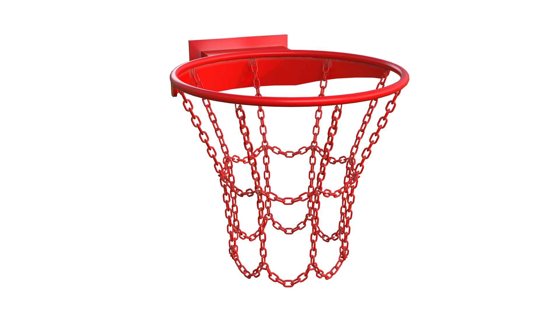 Street Basketball Rim 3D Model - TurboSquid 2268611