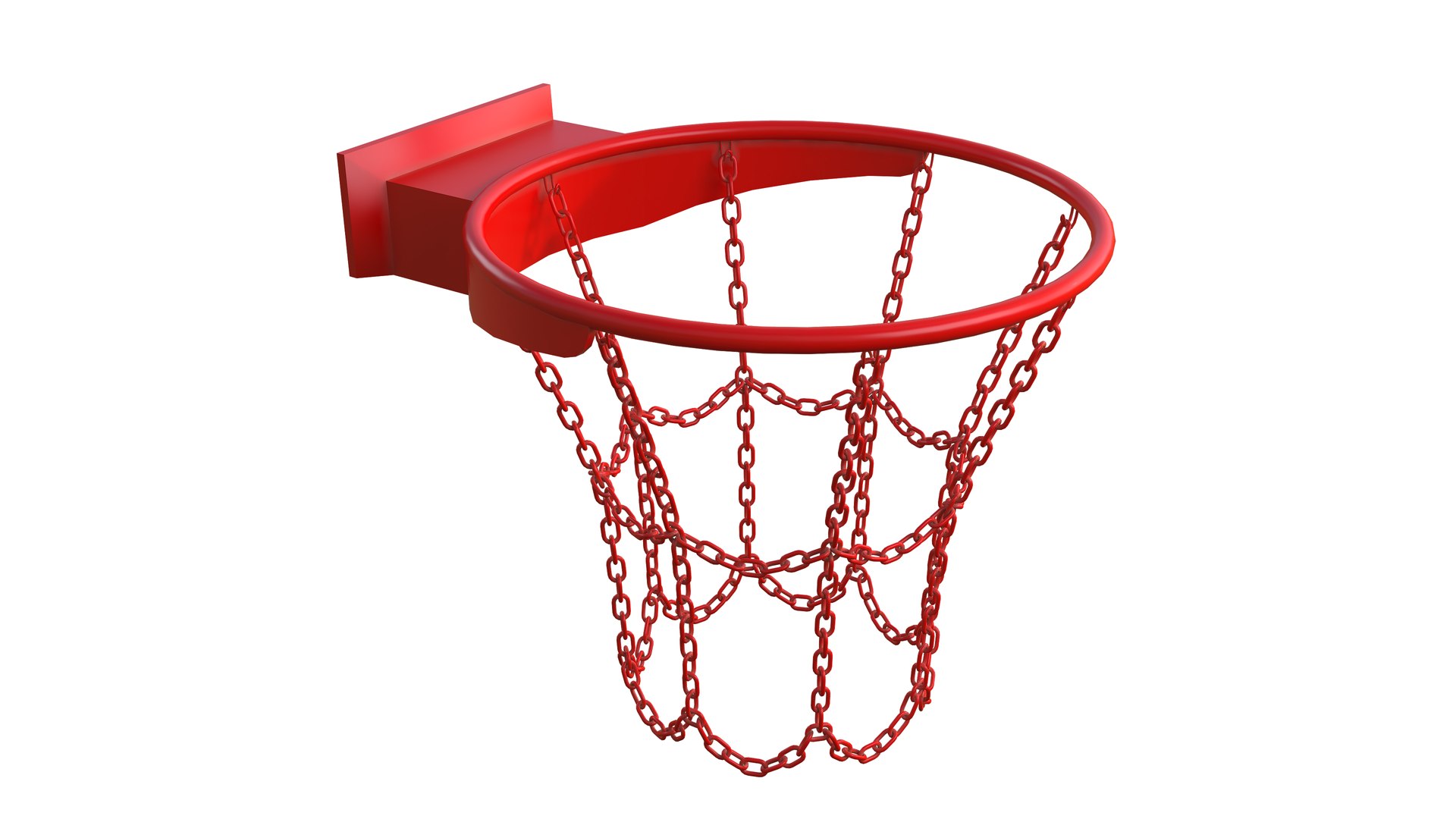 Street Basketball Rim 3D Model - TurboSquid 2268611