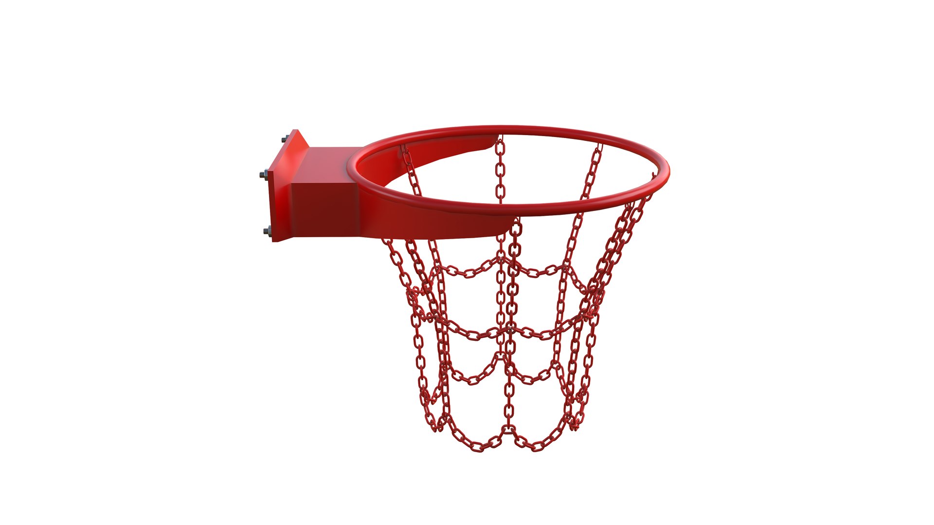 Street Basketball Rim 3D Model - TurboSquid 2268611