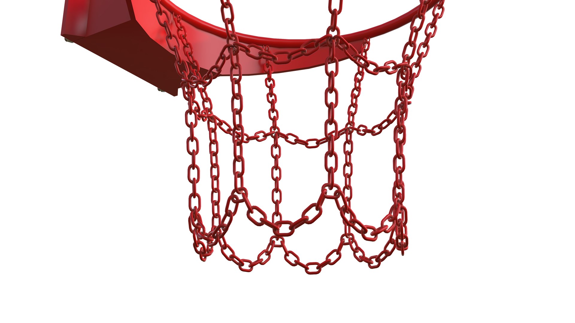 Street Basketball Rim 3D Model - TurboSquid 2268611