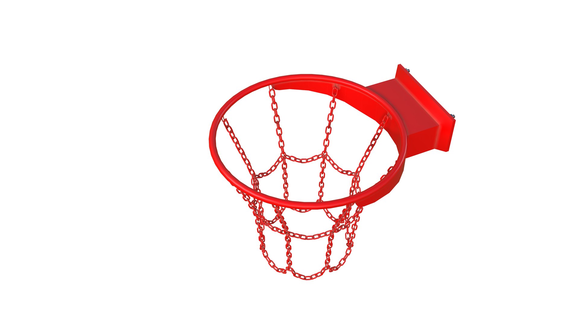 Street Basketball Rim 3D Model - TurboSquid 2268611