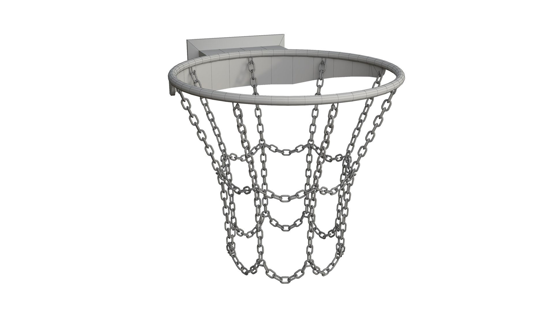 Street Basketball Rim 3D Model - TurboSquid 2268611