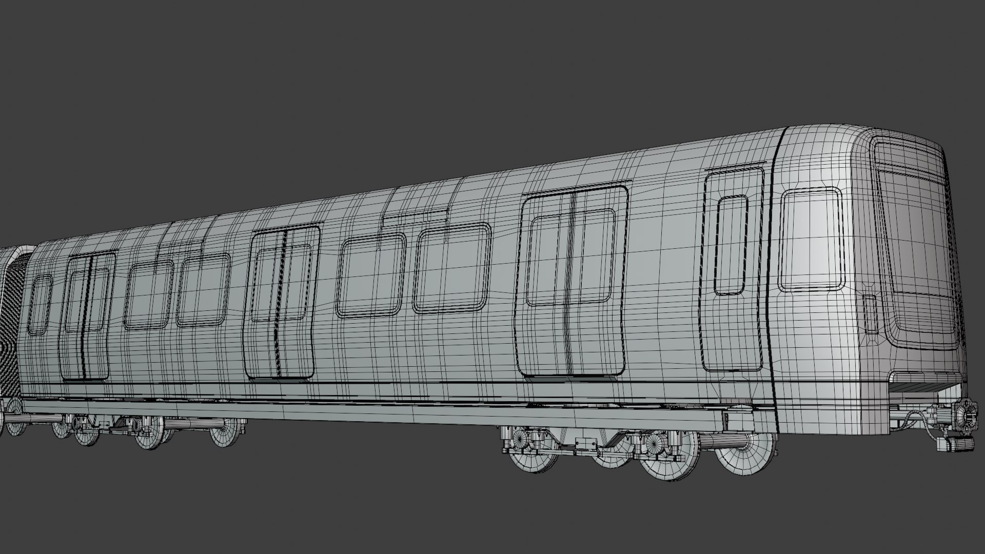 Stockholm Metro Train 3D Model - TurboSquid 2128659
