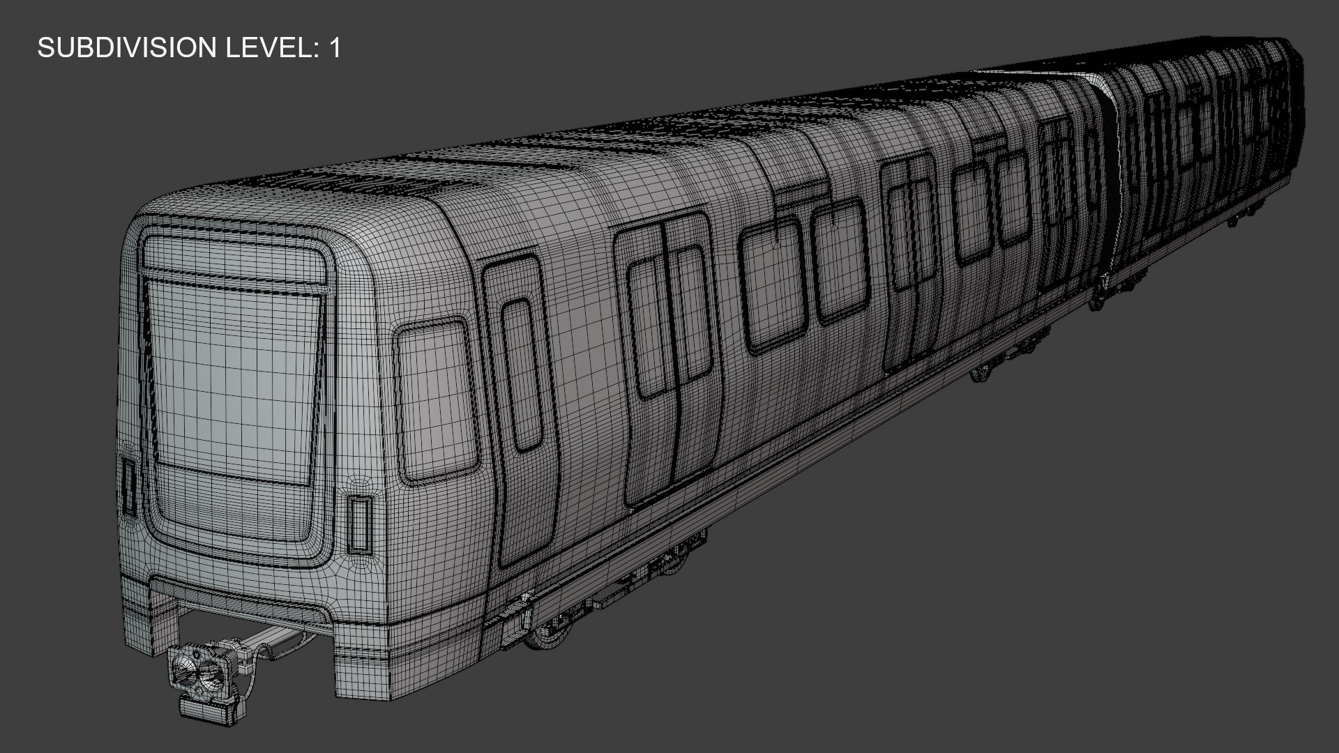 Stockholm Metro Train 3D Model - TurboSquid 2128659