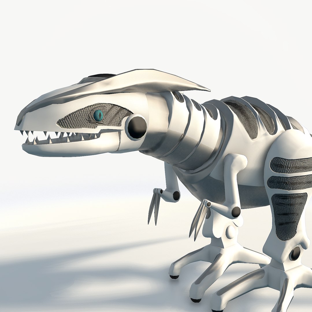 3D Model Roboraptor Ready Games | 1147046 | TurboSquid