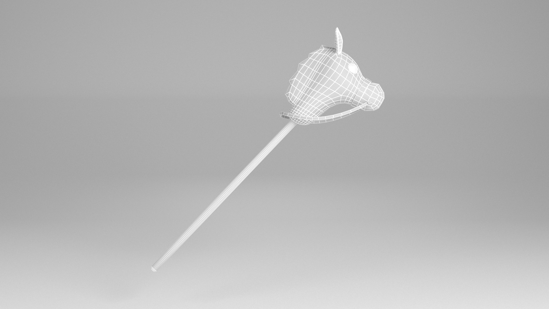 Stick Horses Toy 3D Model - TurboSquid 2018652