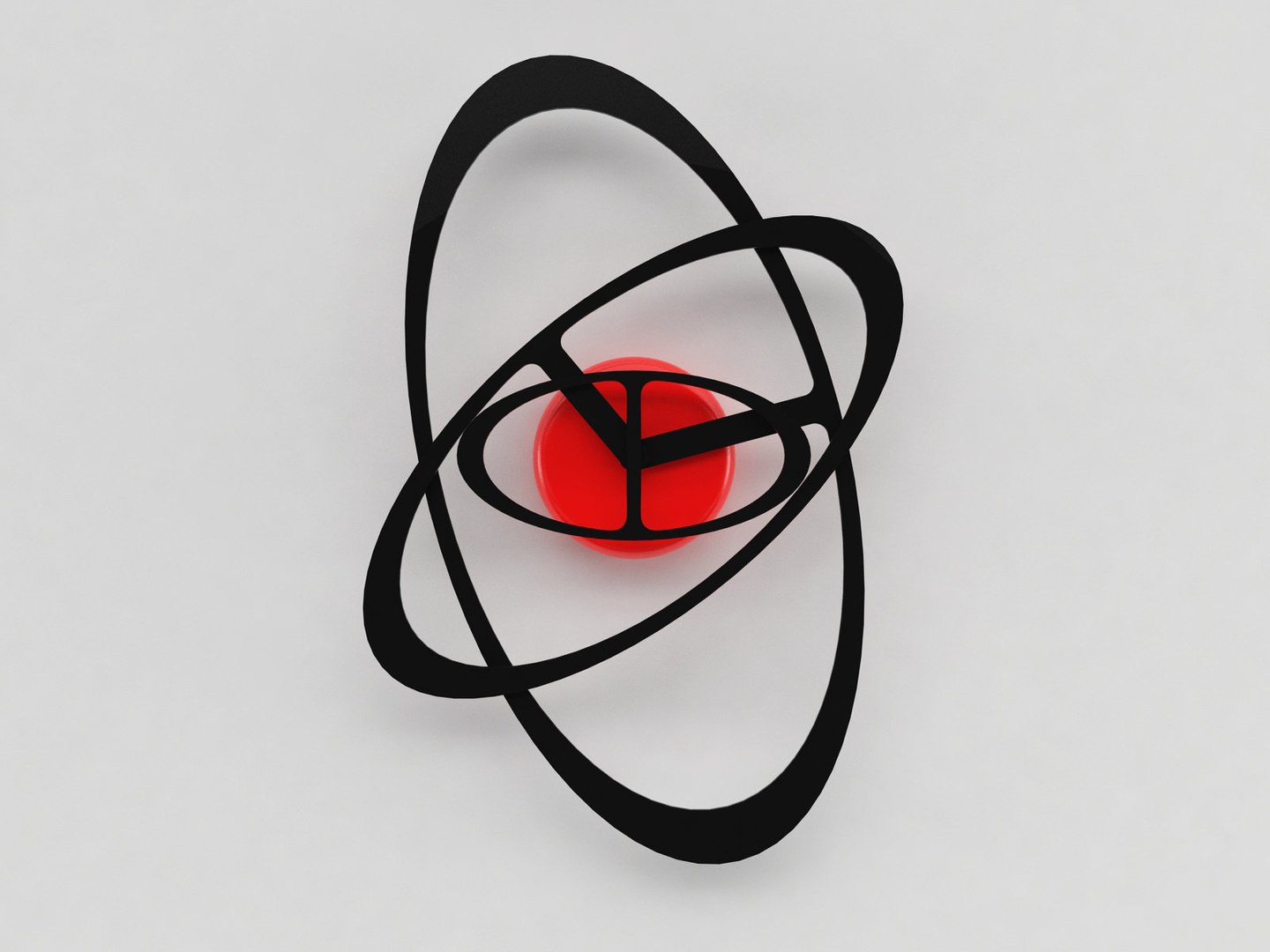 3D Orbit Clock Model - TurboSquid 1184673