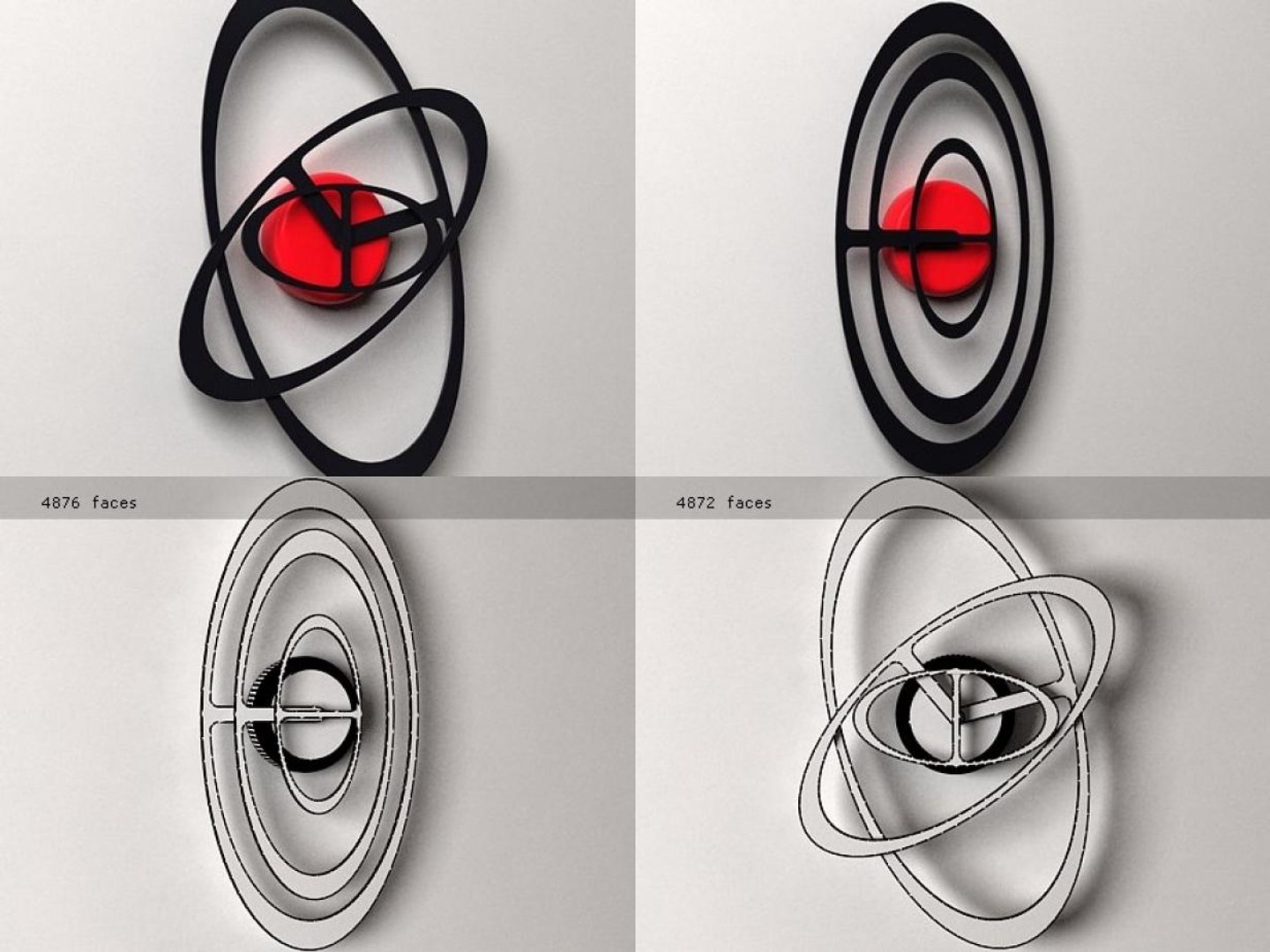 3D Orbit Clock Model - TurboSquid 1184673